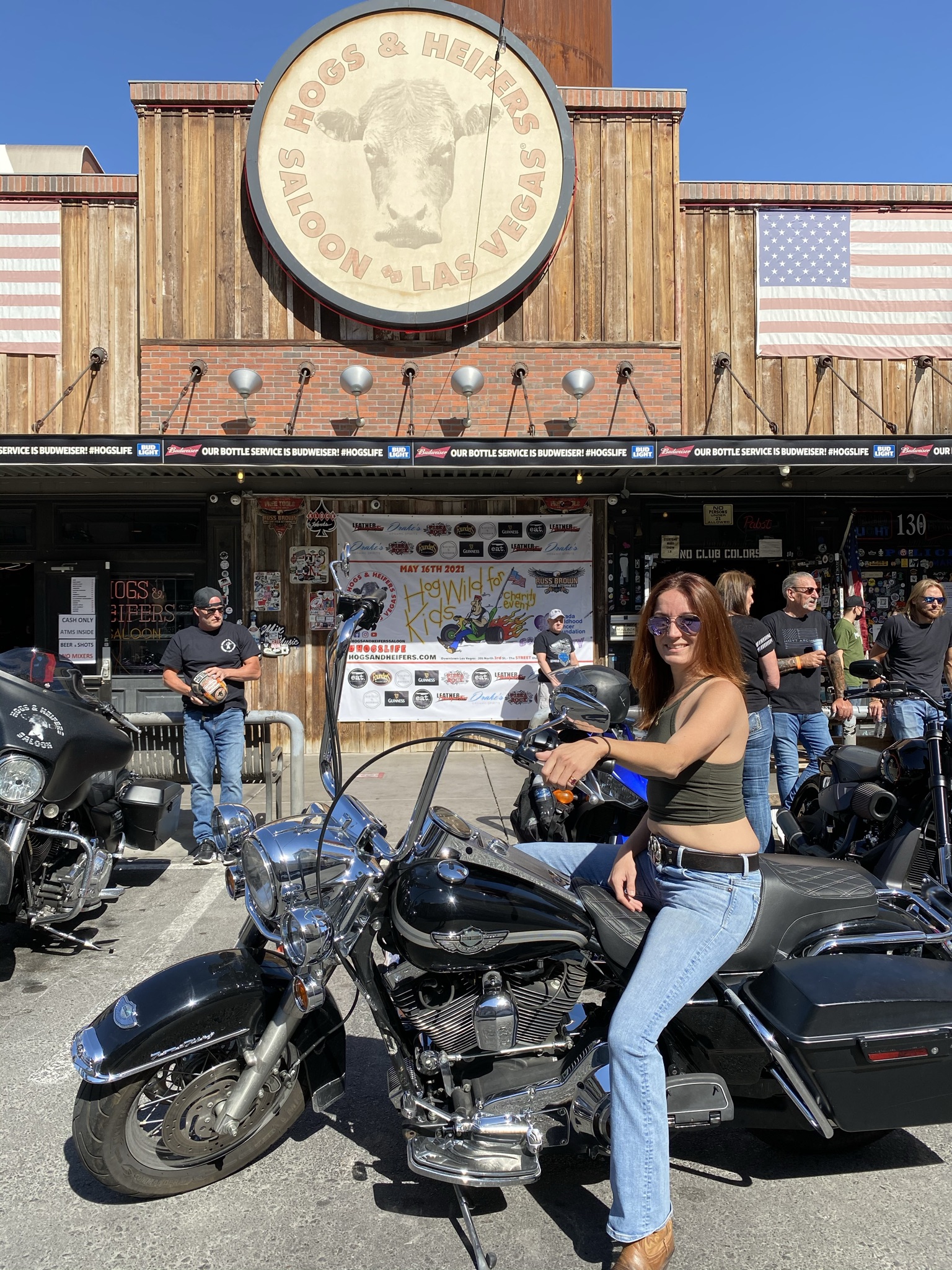 HOGS & HEIFERS 2021 HOG WILD FOR KIDS - Motorcycle Rider News