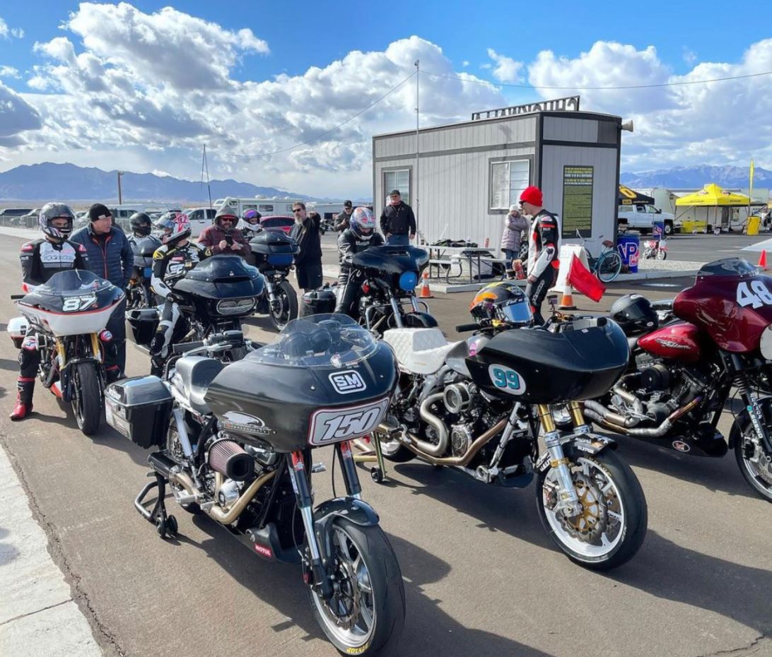 Bagger Racing League Premiers At Utah Motorsports Complex - Motorcycle ...