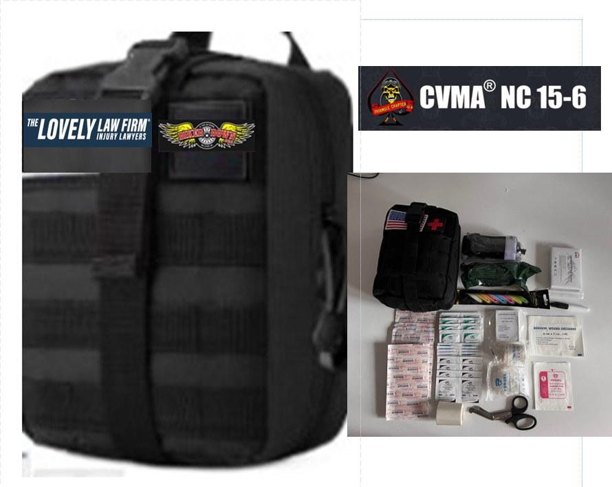 BikerDown Partners with Combat Veterans 15-6 in North Carolina - Trauma ...