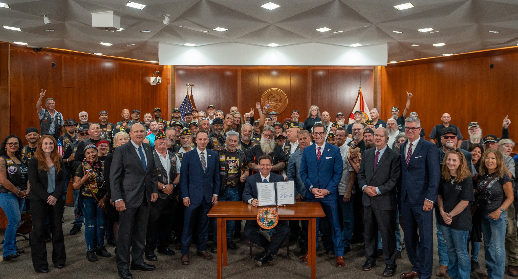 Desantis Signs Motorcycle Safety Education Bill SB-838 - Motorcycle ...
