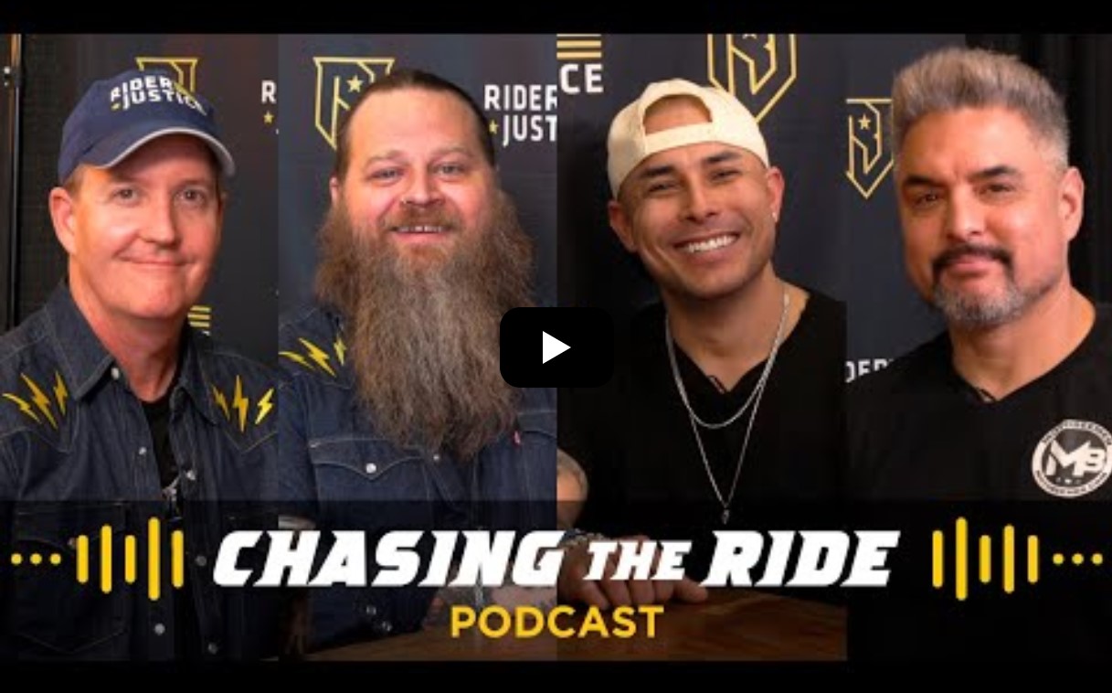 Chasing the Ride - Rider Justice - Motorcycle Rider News