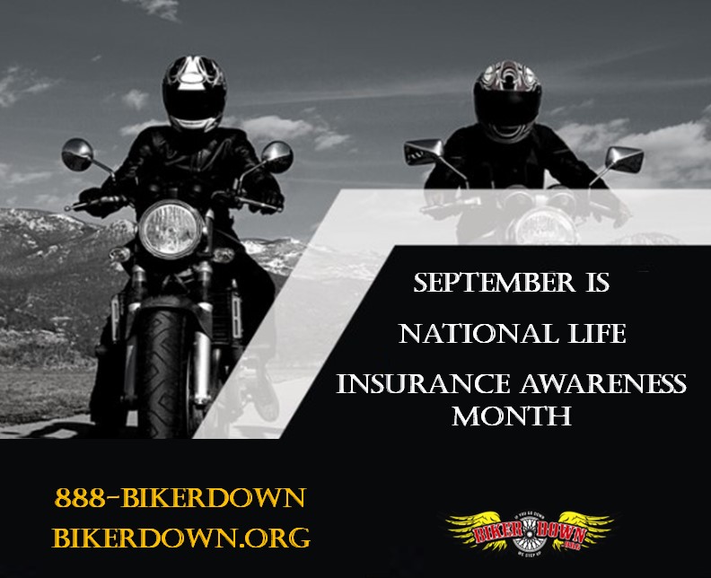 September is National Life Insurance Awareness Month - Motorcycle Rider ...