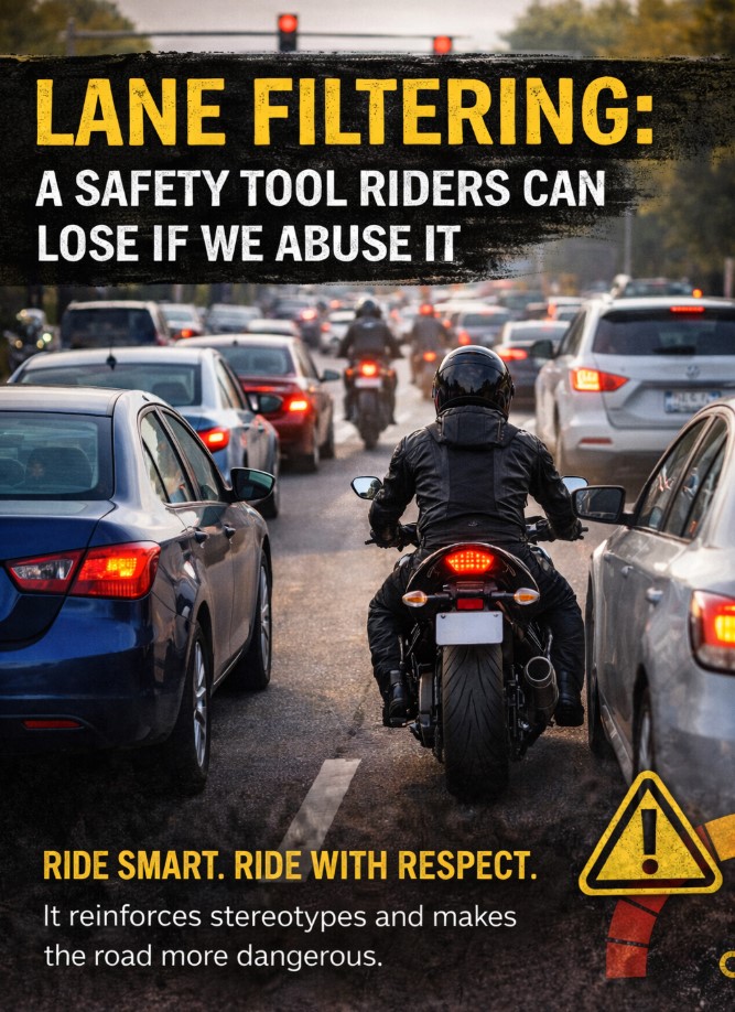 Lane Filtering: A Safety Tool Riders Can Lose If We Abuse It ...