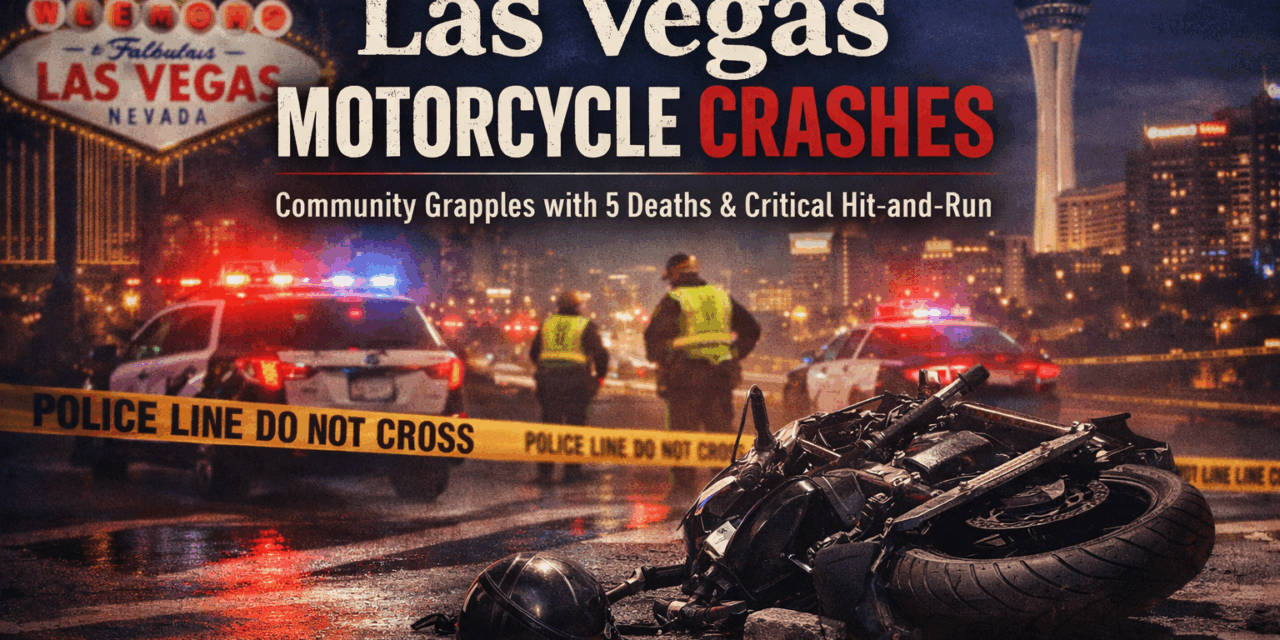 Las Vegas Motorcycle Crashes: Community Grapples with 5 Deaths and ...