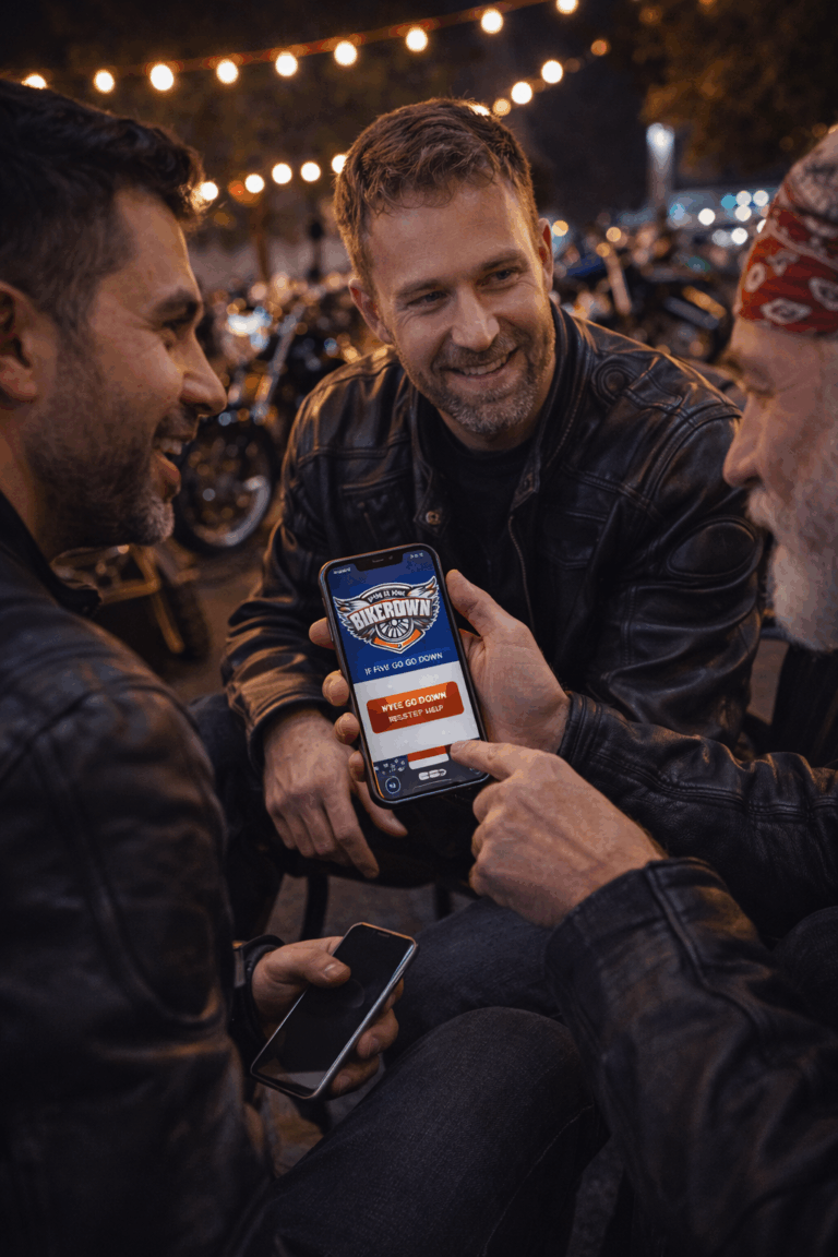 A New Tool for Riders Helping Riders: Introducing the BikerDown HELP ...