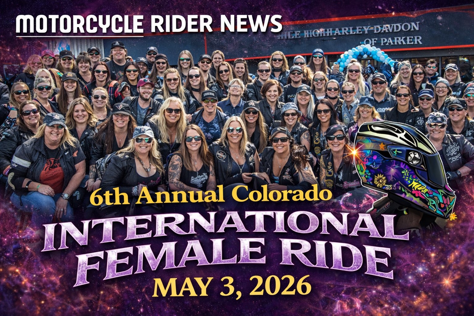 Women, Wheels, and the Open Road: Colorado’s Female Riders Celebrate ...