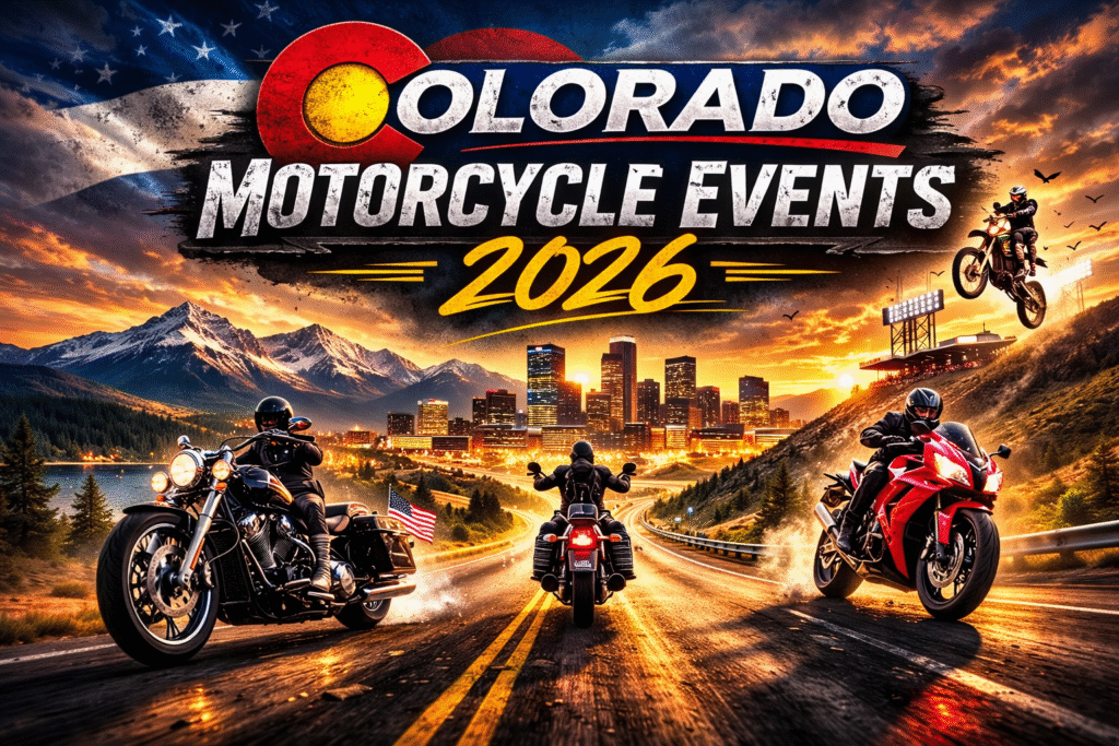 Colorado - 2026 Motorcycle Events - Motorcycle Rider News